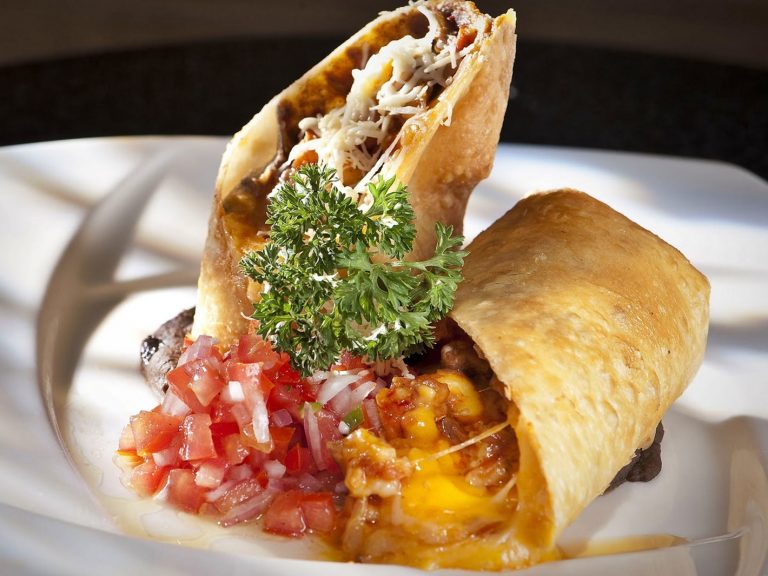 Chimichangas de camarón | Receta fácil